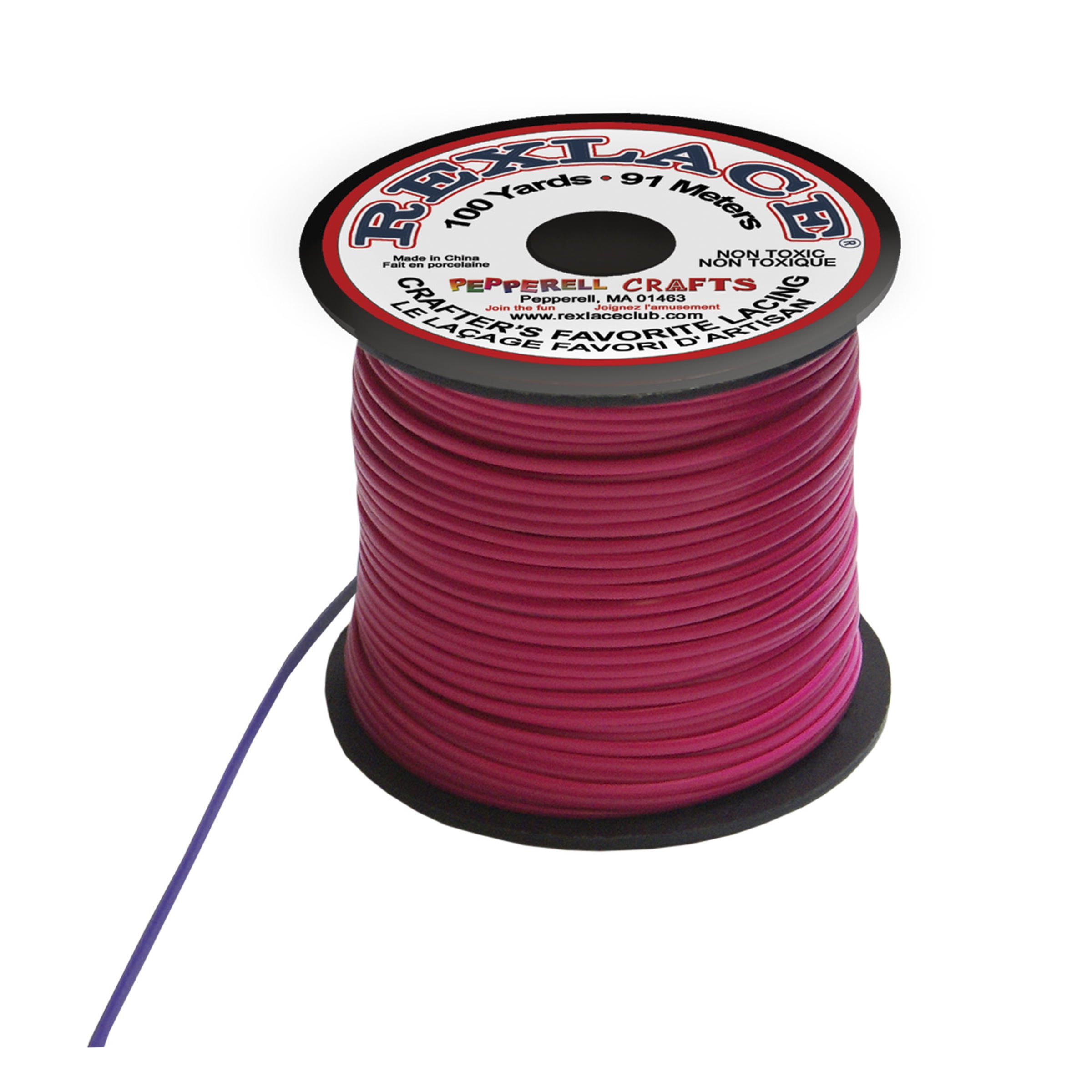 Rexlace Duo N Mag Pur 100Yds - Walmart.com