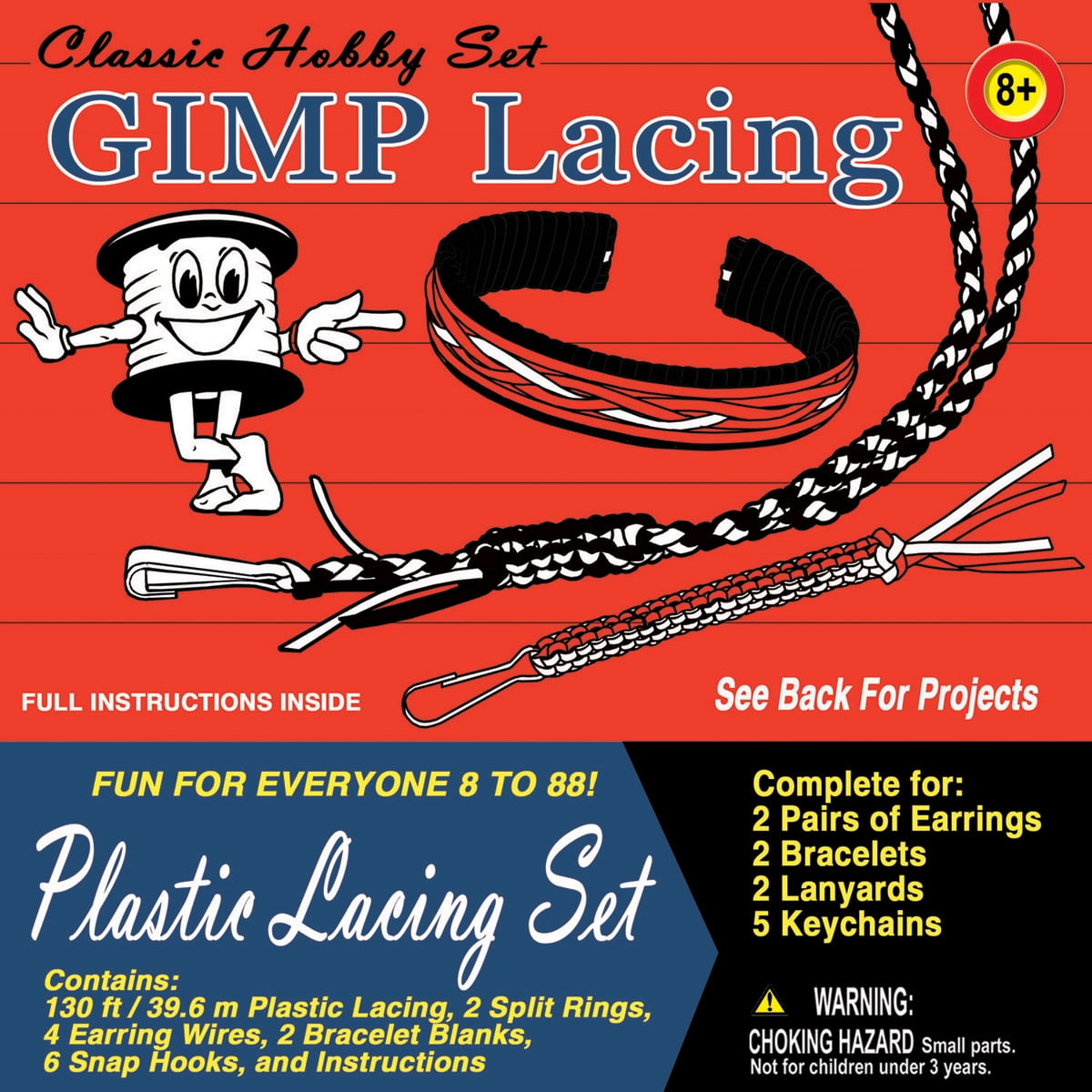 Rexlace/Gimp Retro Craft Kit- - Walmart.com