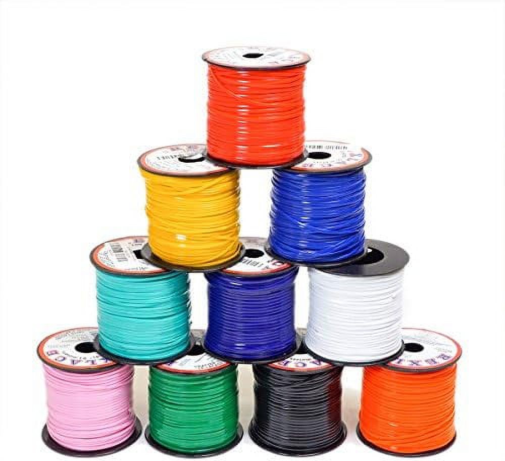 Rexlace Lacing Spools - Set of 10 - Walmart.com