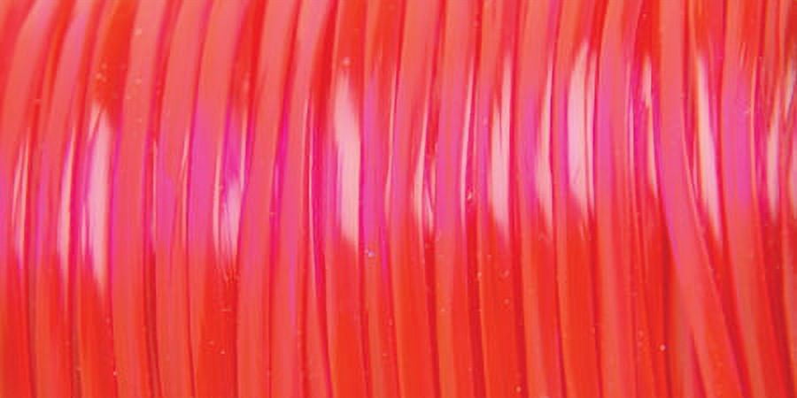 Rexlace Plastic Lacing .0938"X100yd-Clear Red - Walmart.com