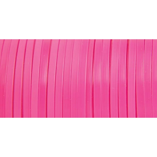 Rexlace Plastic Lacing .0938"X100yd-Neon Magenta - Walmart.com