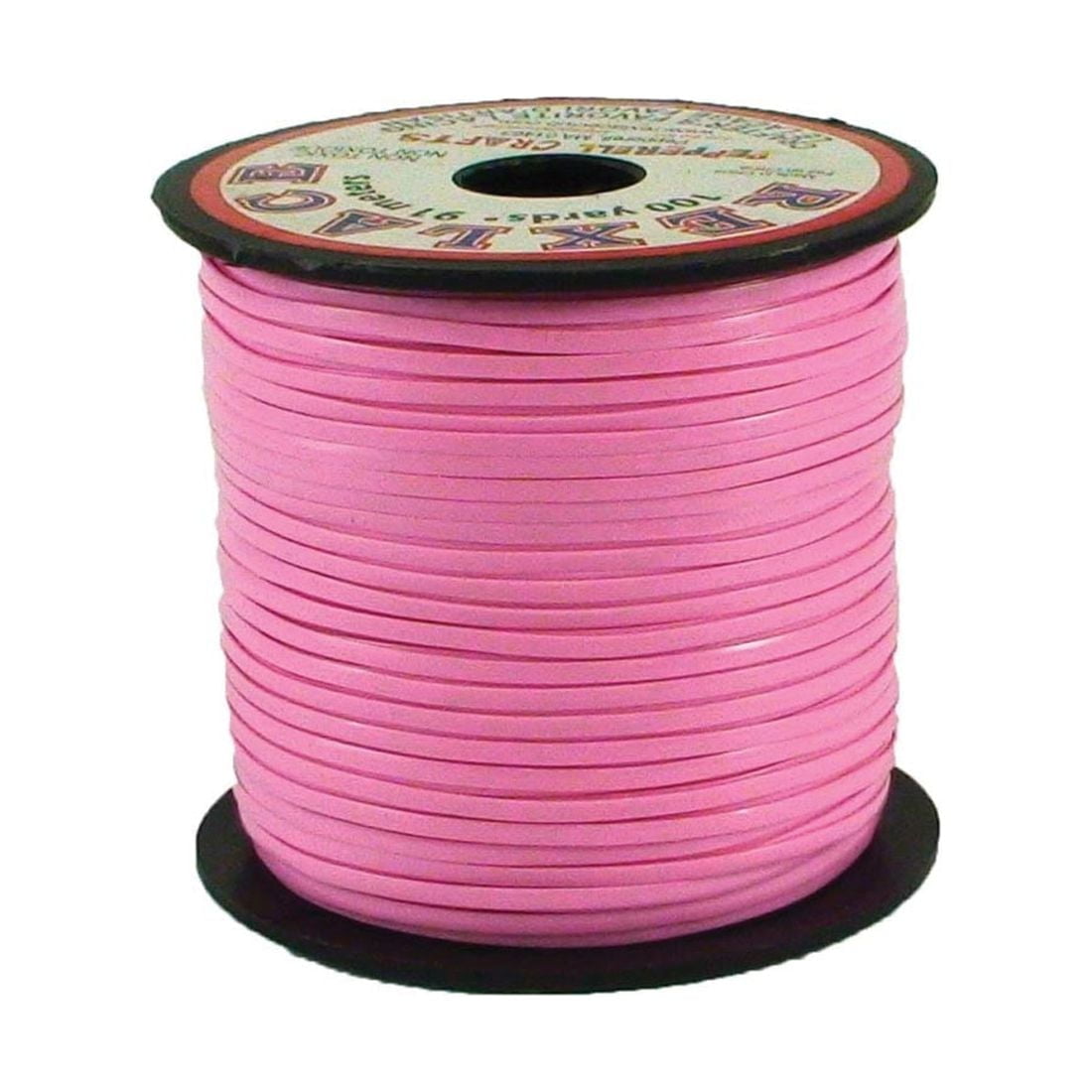 Rexlace Vinyl Craft Lacing Pink - Walmart.com