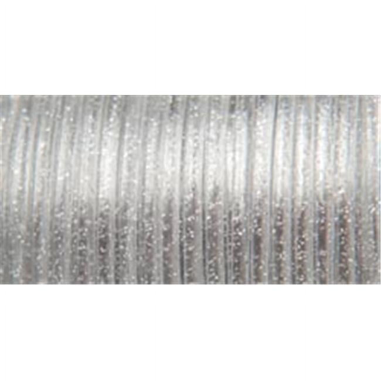 Rexlace Plastic Lacing .0938"X100yd-Silver Sparkle, Pk 3, Pepperell ...