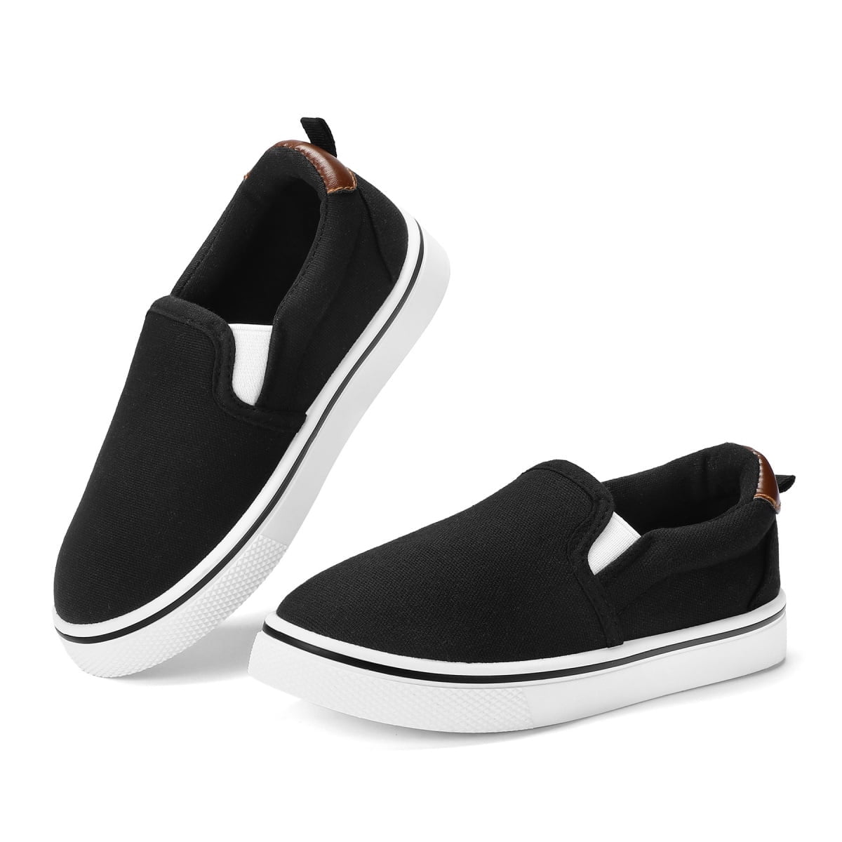 Rexoro Kid's Slip On Shoes Comfortable Walking Sneakers Low-Top Casual ...