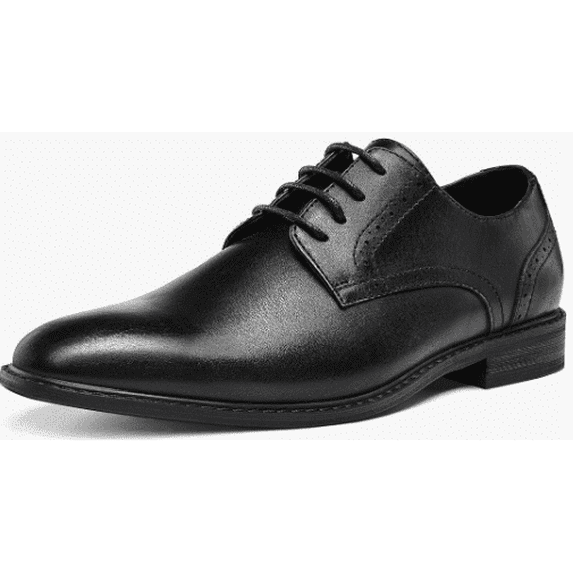 Rexoro Men Brogue Dress Shoes Lace Up Classic Business Formal Oxford ...