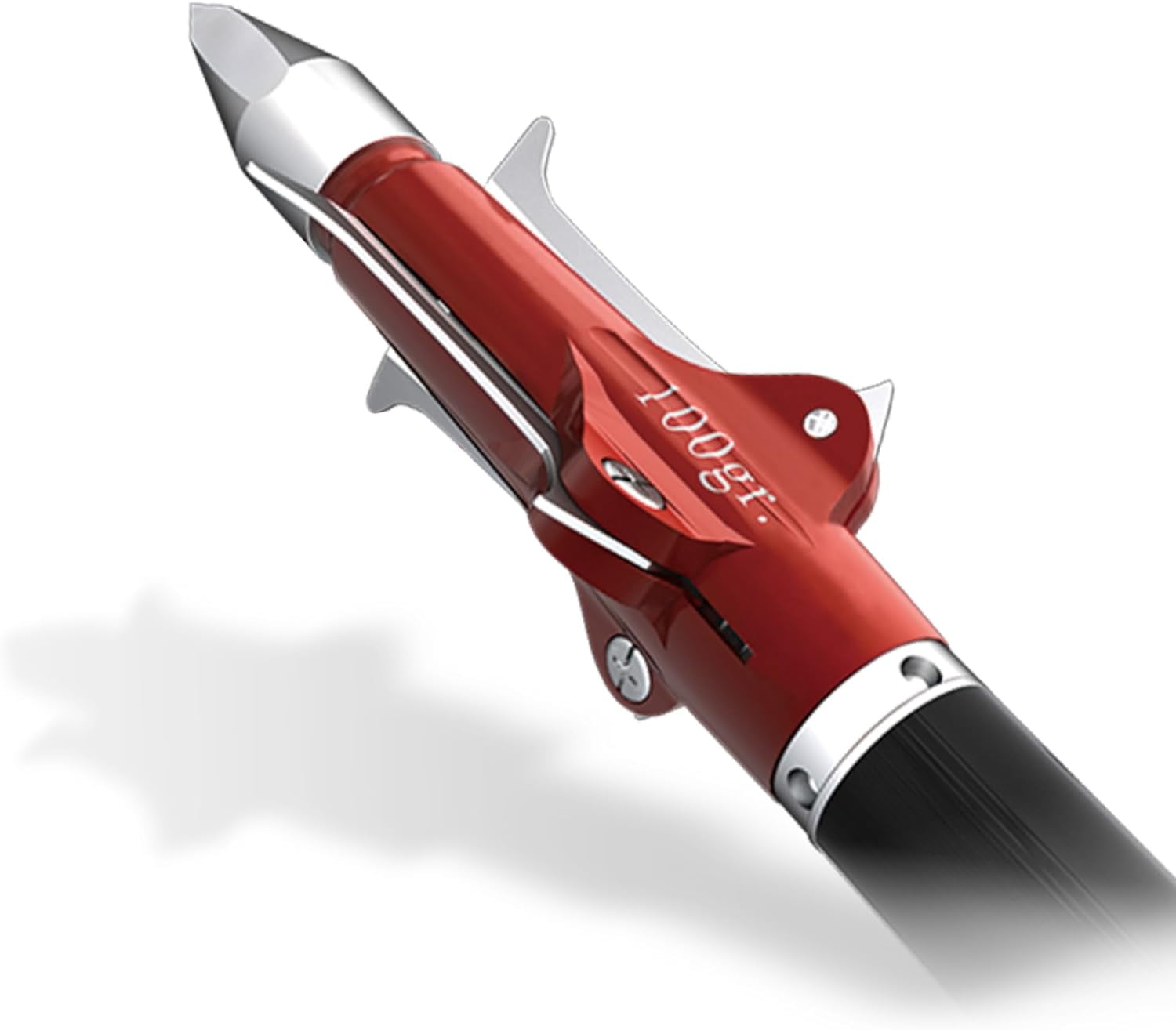 Rexpid RX-S Mechanical Broadheads 100 Grain, 3 Pack - 3 Blades Hunting ...