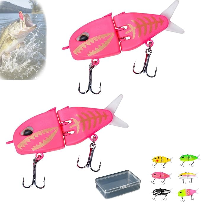 Rexs Glide Bait, Raptor Glide Bait with Freshwater Saltwater Multi ...