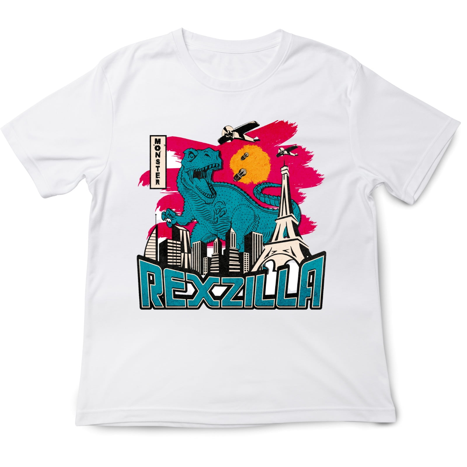 Rexzilla T-Rex Dinosaur Adult Unisex T-Shirt - Walmart.com Rexzilla T-Rex Dinosaur Adult Unisex T-Shirt - Walmart.com