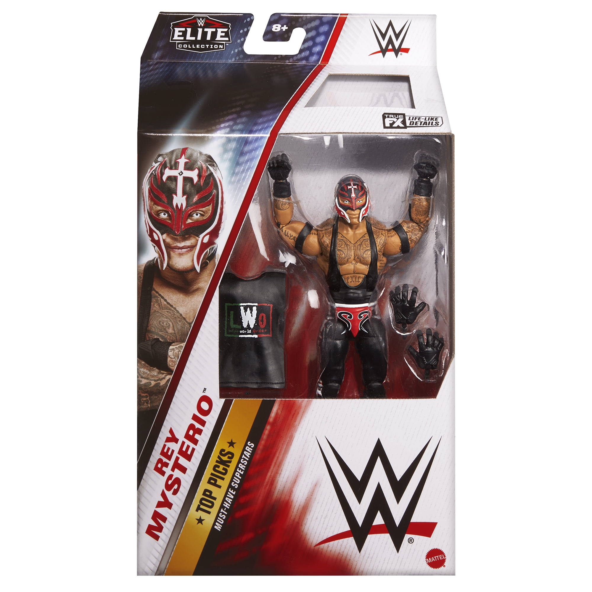 Rey Mysterio (LWO) - WWE Elite Top Picks 2025 (Wave 4) Mattel WWE Toy ...