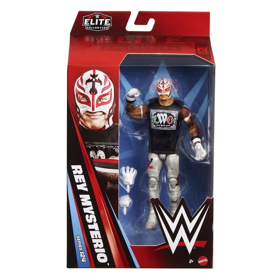 Rey Mysterio - WWE Elite 124 Mattel WWE Toy Wrestling Action Figure ...