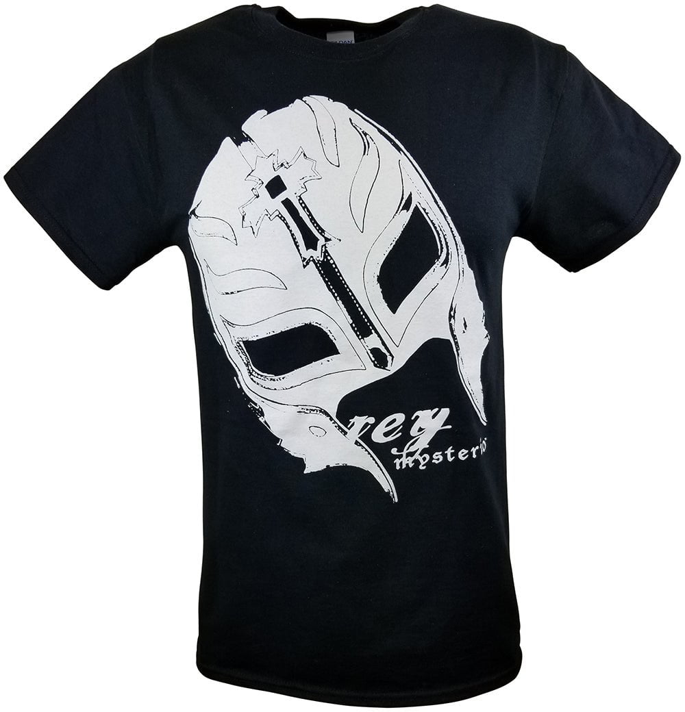 Rey Mysterio White Mask 619 Wrestling T-shirt New Mens S - Walmart.com