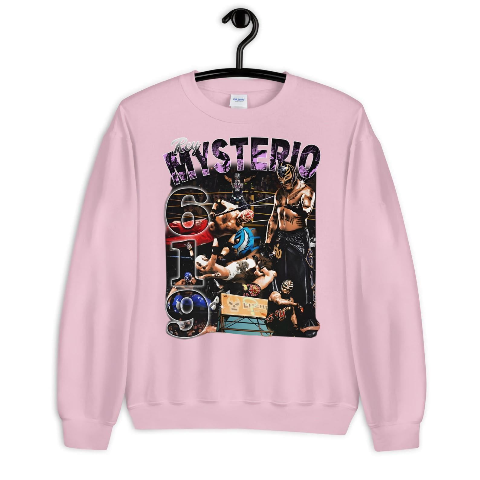 Rey Mysterio t-shirf ECW WCW WWF WRESTLING-TH34521 - Walmart.com