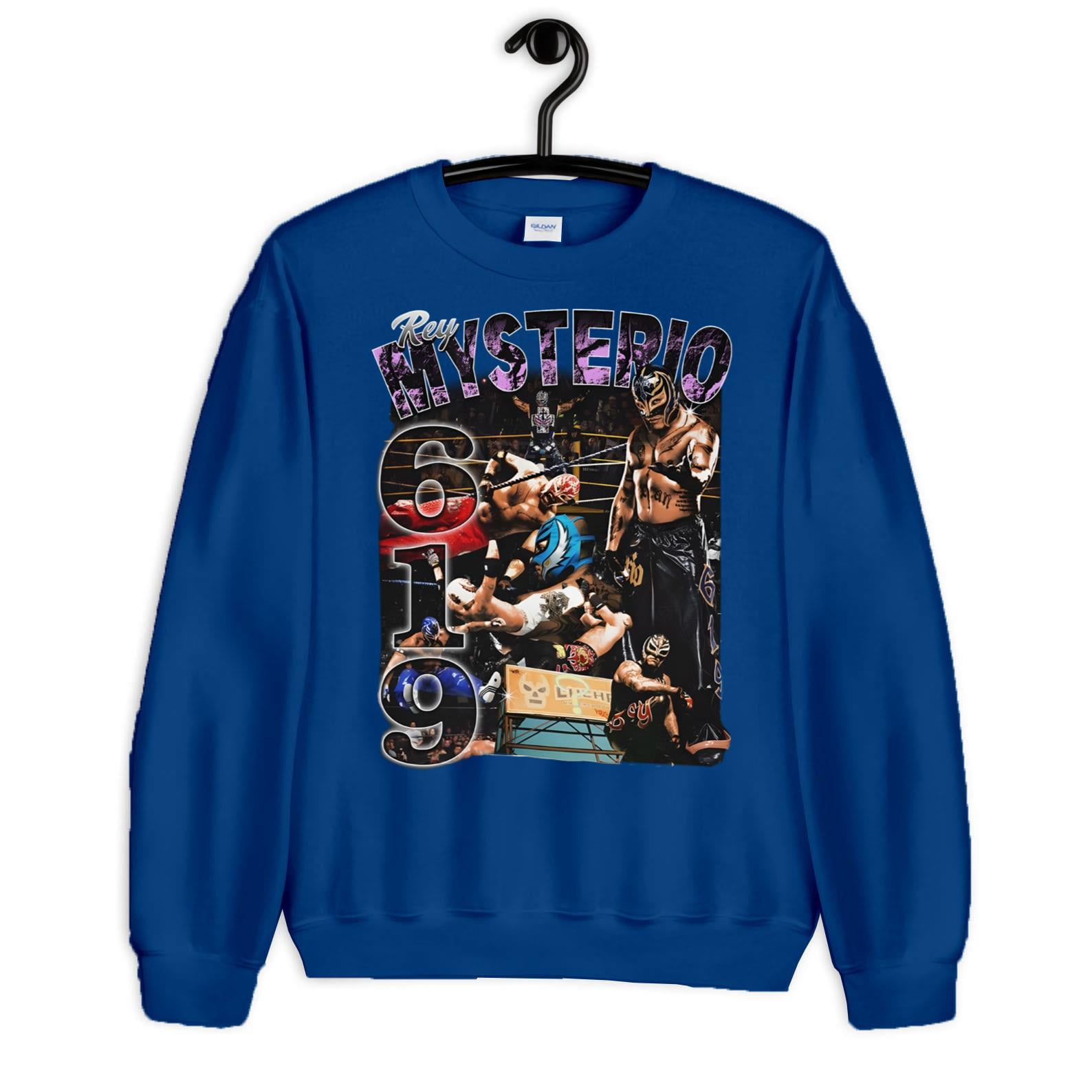 Rey Mysterio t-shirf ECW WCW WWF WRESTLING-TH34521 - Walmart.com