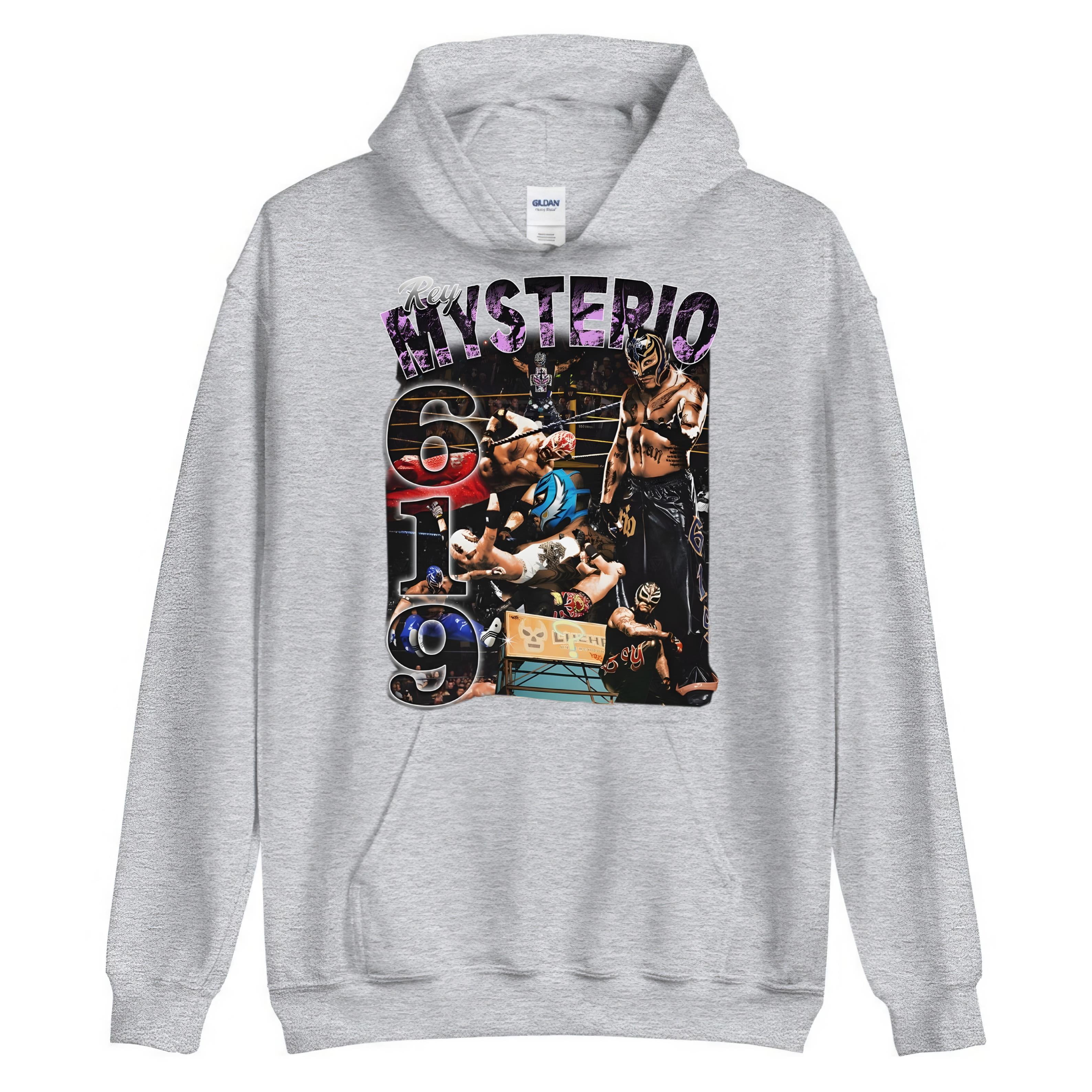 Rey Mysterio t-shirf ECW WCW WWF WRESTLING-TH34521 - Walmart.com