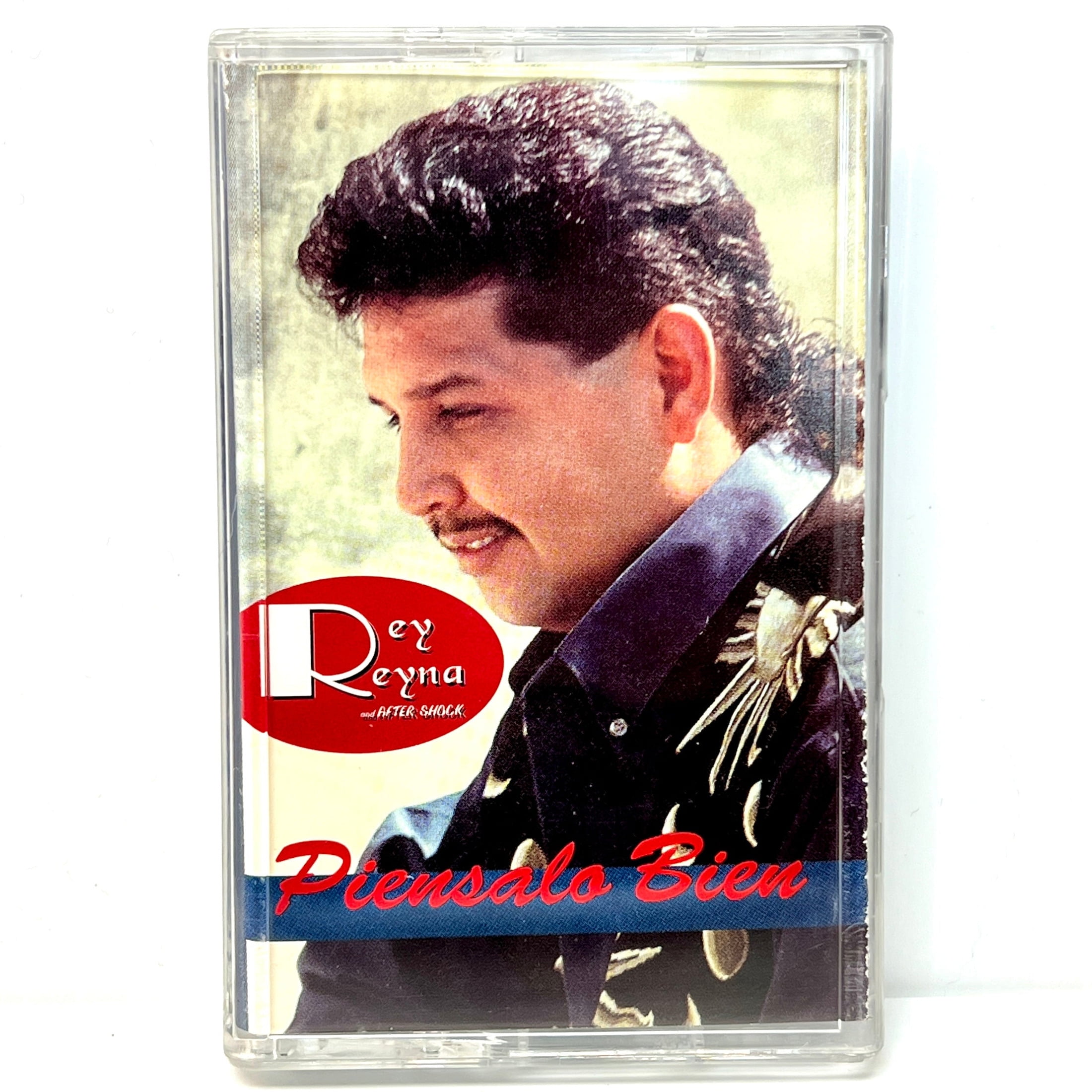Rey Reyna and After Shock - Piensalo Bien (Cassette) - Walmart.com