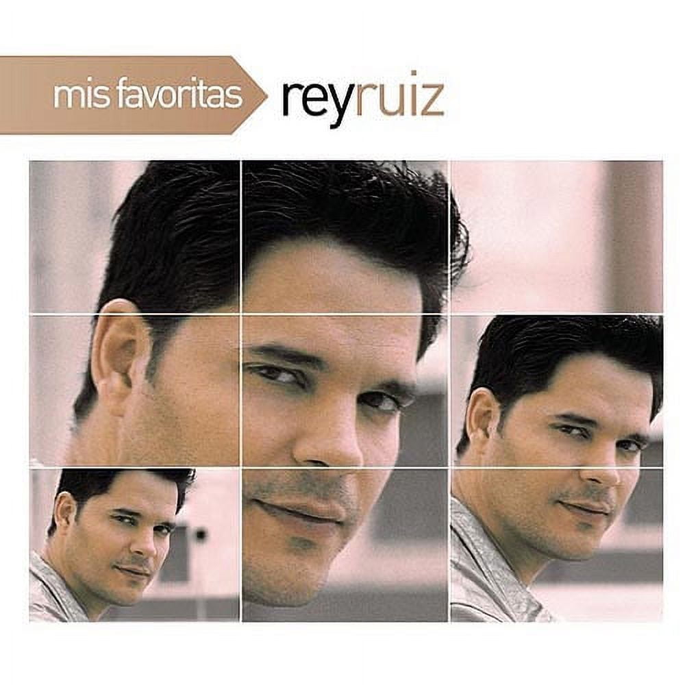 Rey Ruiz -Mis Favoritas- CD - Salsa-Sony Music - Walmart.com