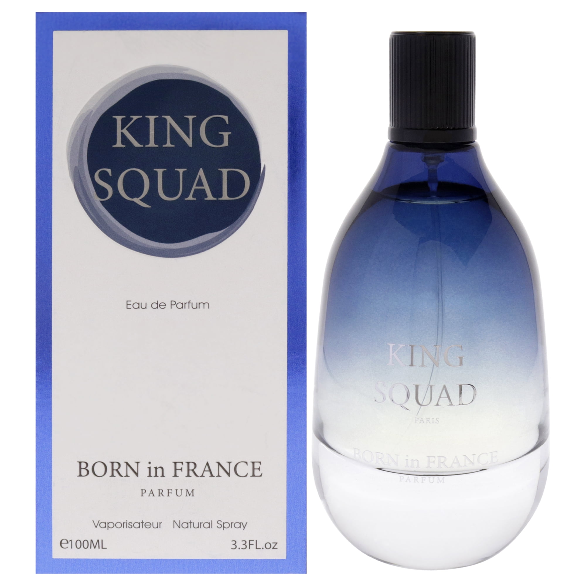 Reyane Tradition King Squad Born In France , 3.3 oz EDP Spray - Walmart.com
