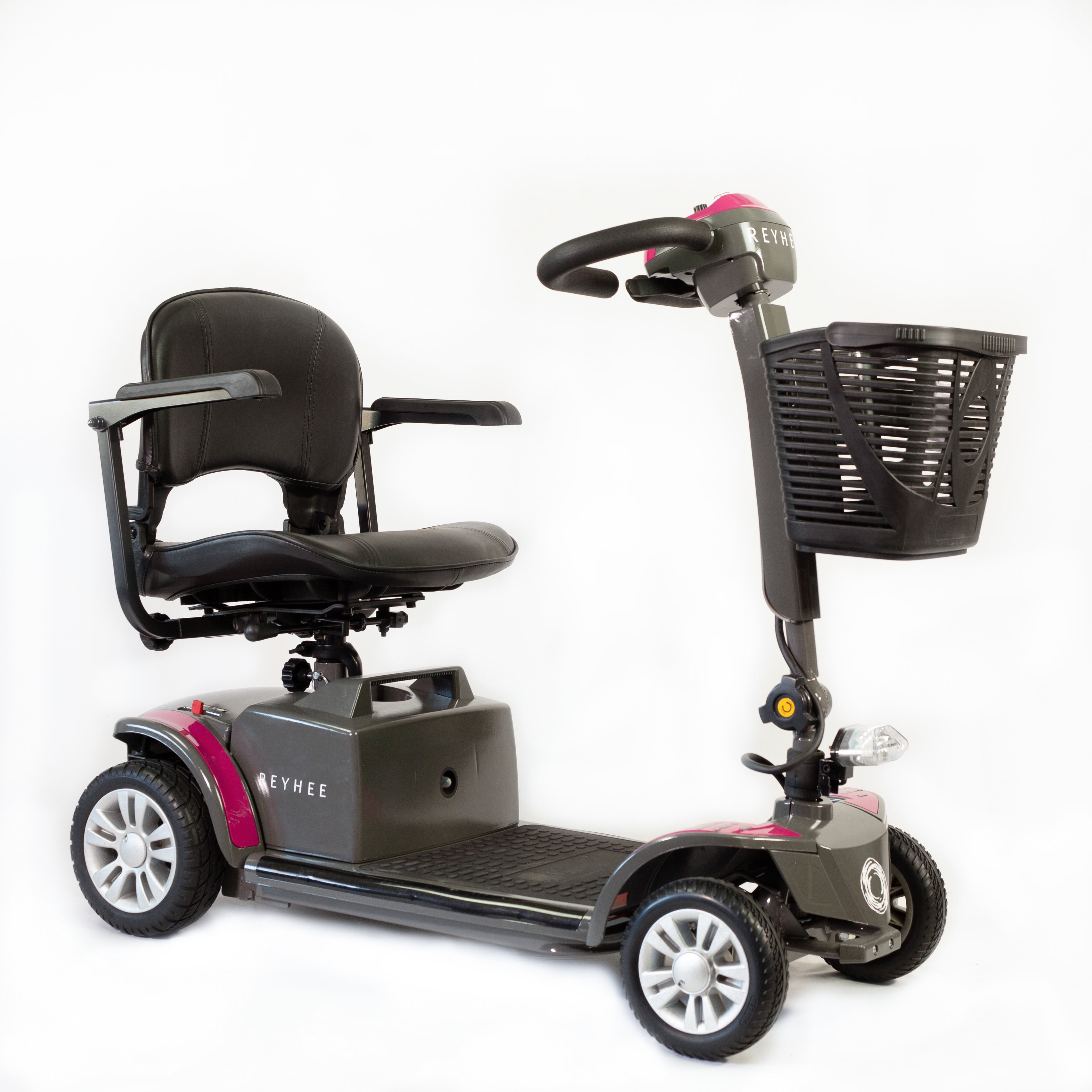 Reyhee Cruiser Electric Motorized 4-Wheel Drive Mobility Scooter for ...