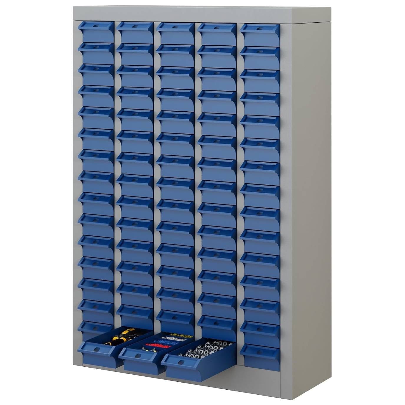 Reykilor 75 Drawers Small Parts Cabinet Bolt and Nut Tool Storage ...