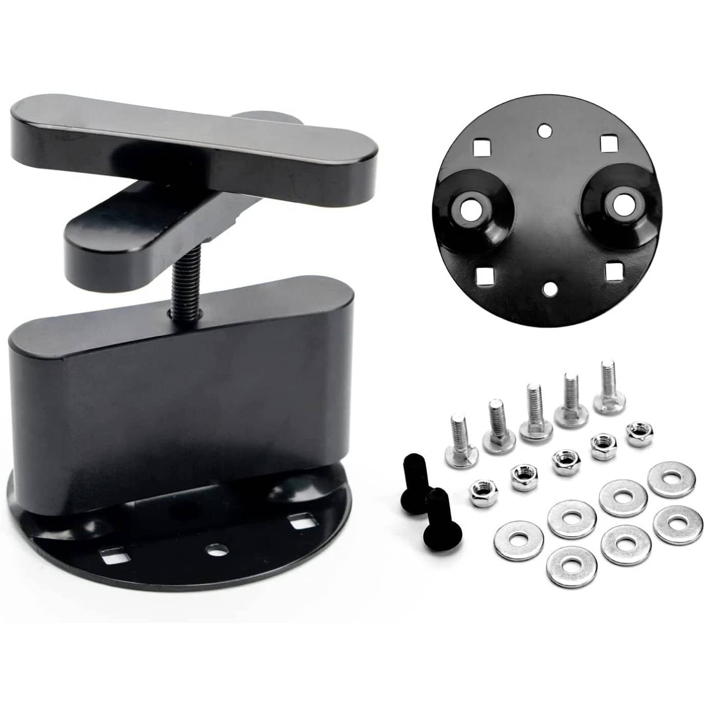 Reykilor Pack Mount Lock with Backing Plate Base Mounting Hardwares for ...