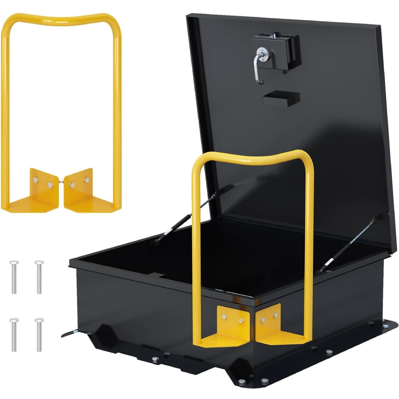 Reykilor Steel Roof Hatch Safety Extension Handle, Hatch Ladder ...