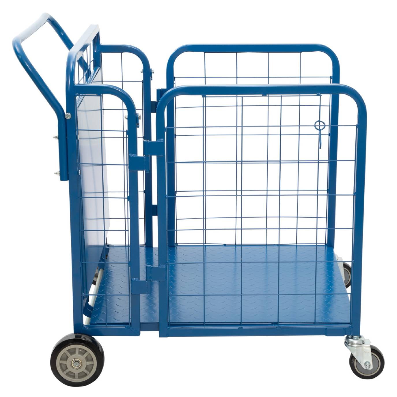 Reykilor Steel Stock Cart, 750 lbs Capacity Platform Hand Truck Cart ...