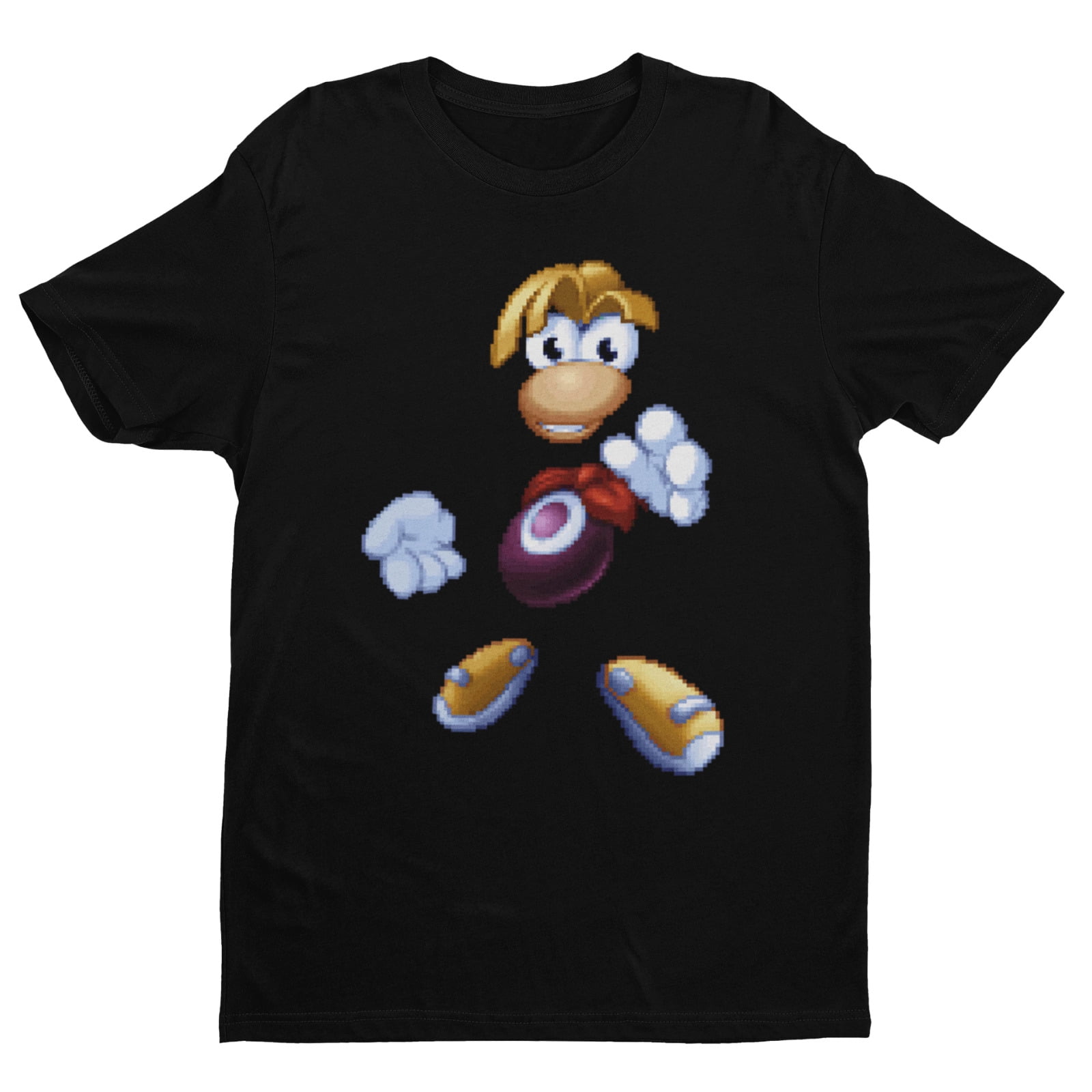 Reyman Premium Unisex T Shirt | Pixel Art | Gifts for Him, Her, Game ...