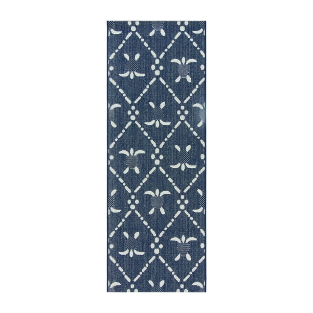 Reyn Spooner Kona Coast Royal Honu Tropical Sea Turtle Navy Blue White ...