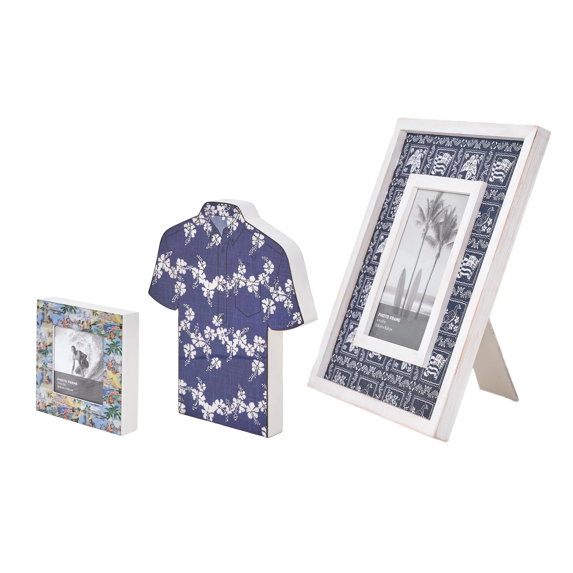 Kona Coast by Reyn Spooner Tropical Picture Frames Lahaina Sailor, 50 ...