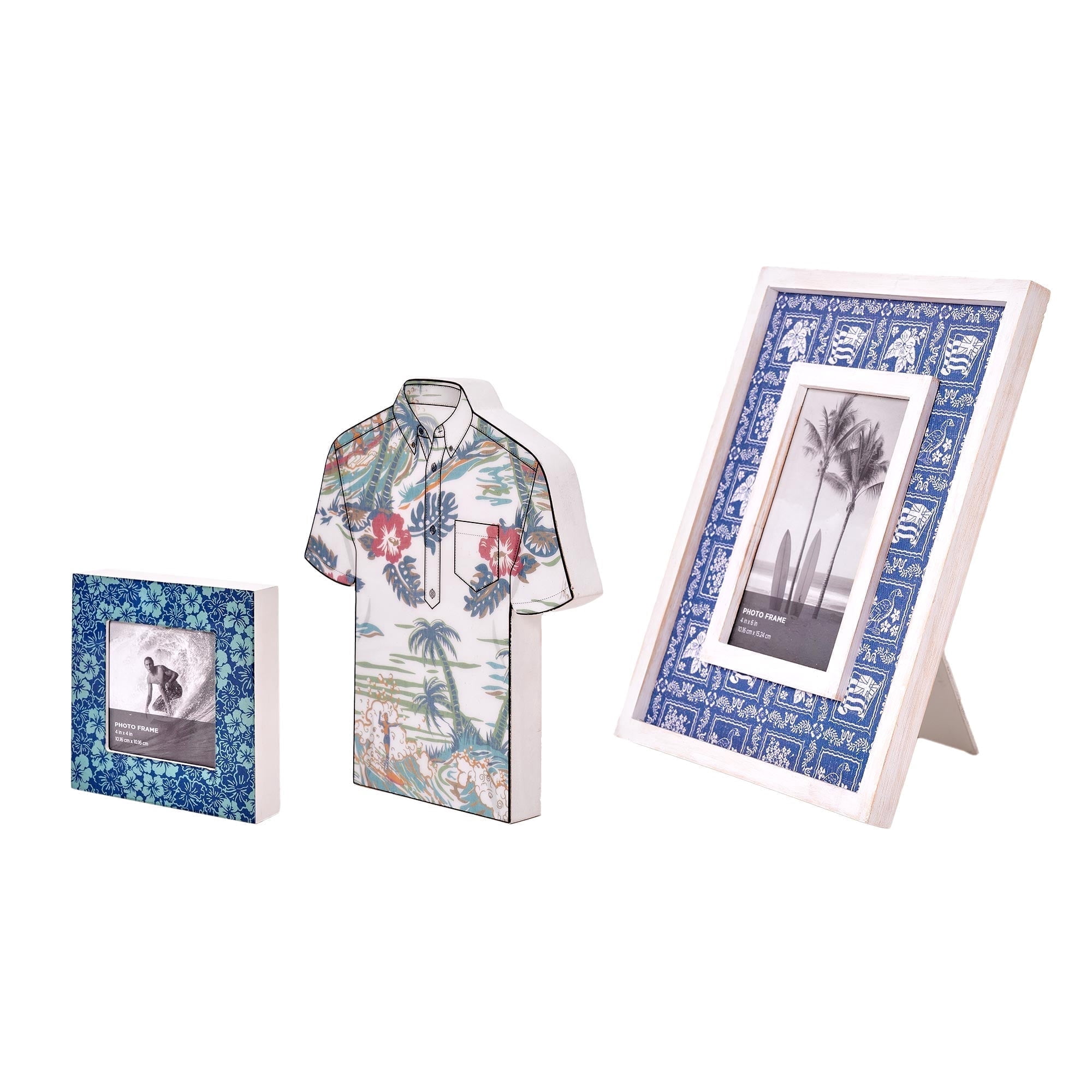 Reyn Spooner Tropical Picture Frames Lahaina Sailor Aloha T-Shirt ...