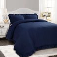 Reyna Tuffed Comforter Set by Lush Decor - Walmart.com