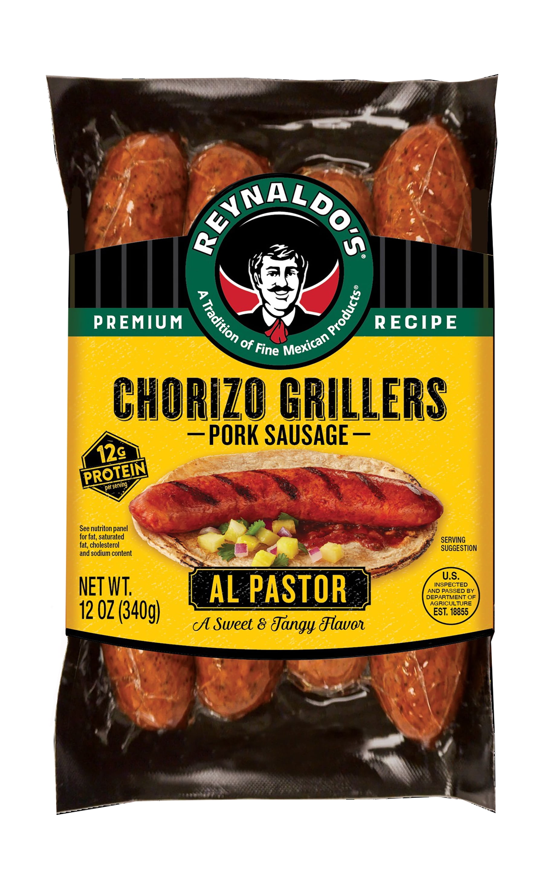Reynaldo's Al Pastor Grillers, 12 oz - Walmart.com