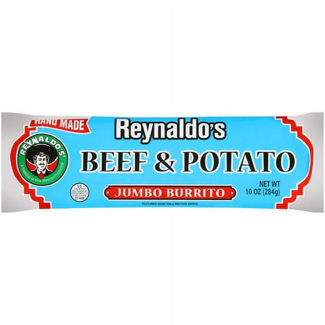 Reynaldo's Beef & Potato Burrito - Walmart.com