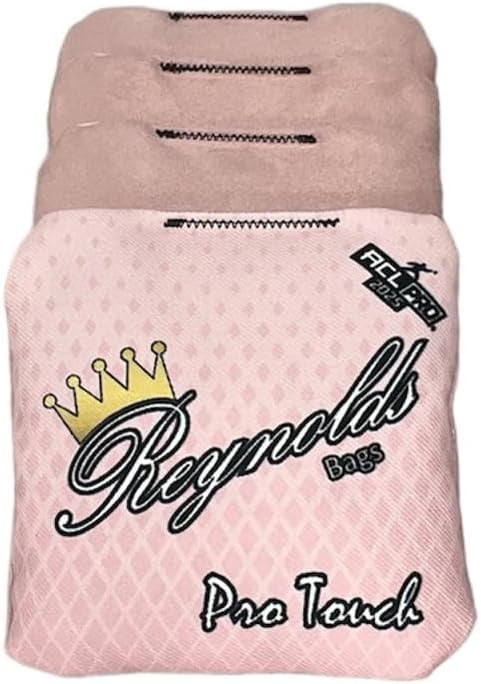 Reynolds Cornhole Bags - Pro Touch - ACL Pro Approved - Set of 4 ...