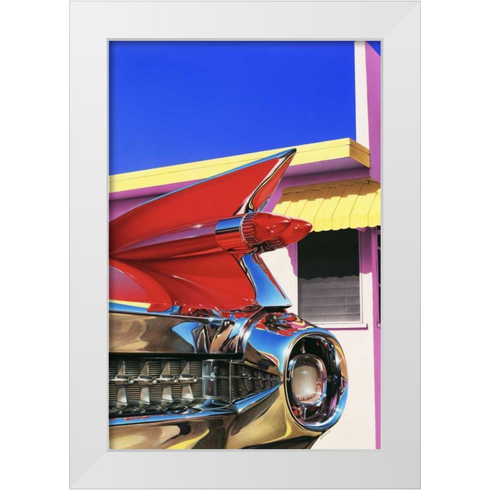 Reynolds, Graham 11x14 White Modern Wood Framed Museum Art Print Titled ...