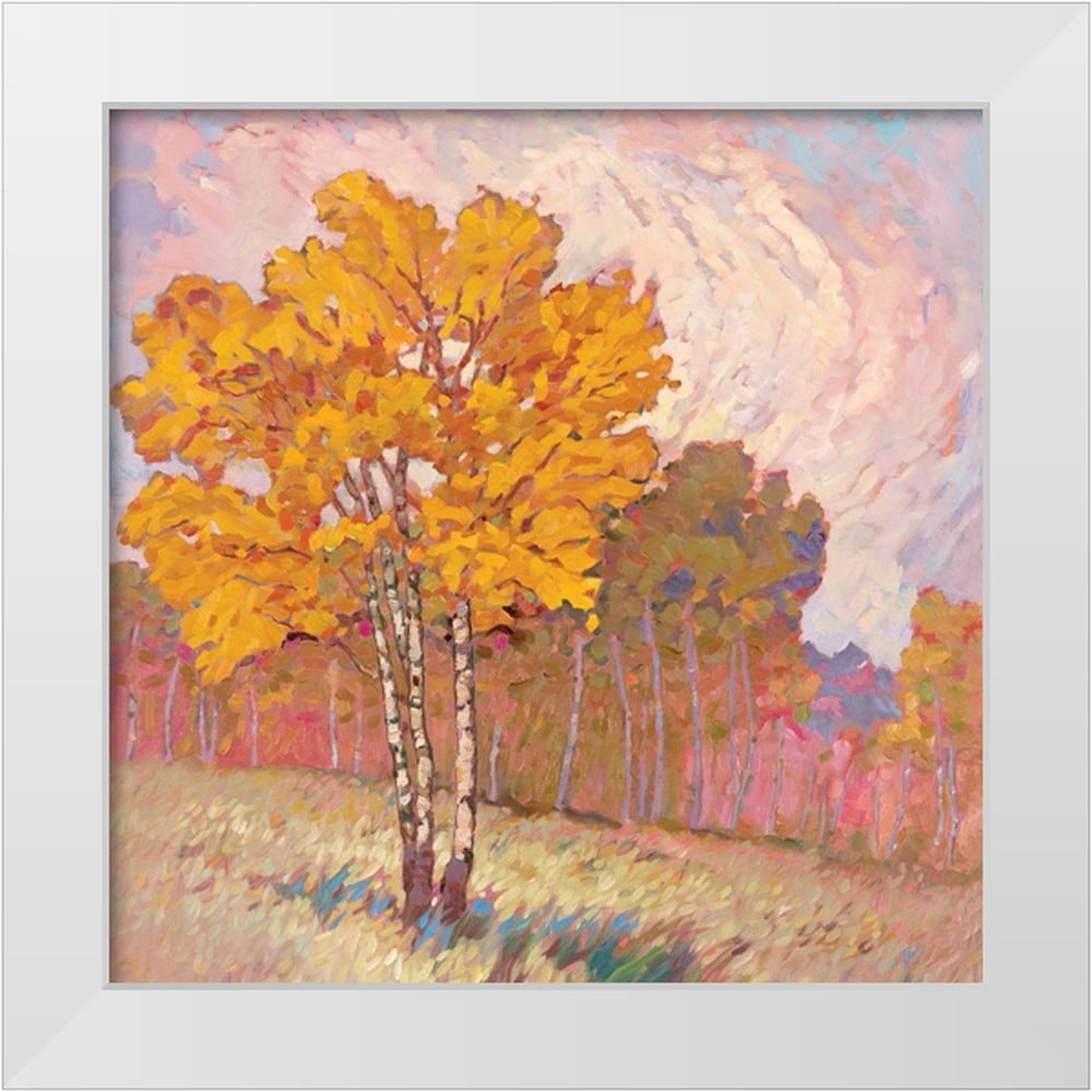 Reynolds, Graham 12x12 White Modern Wood Framed Museum Art Print Titled ...