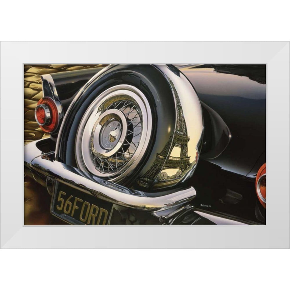 Reynolds, Graham 14x11 White Modern Wood Framed Museum Art Print Titled ...
