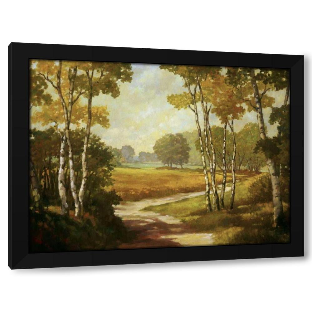 Graham Reynolds 14x12 Black Modern Wood Framed Wall Art Titled ...