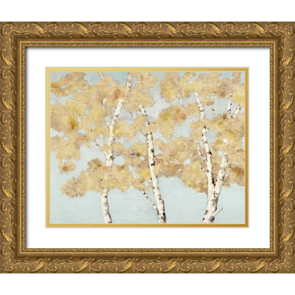 Reynolds, Graham 14x12 Gold Ornate Wood Framed with Double Matting ...