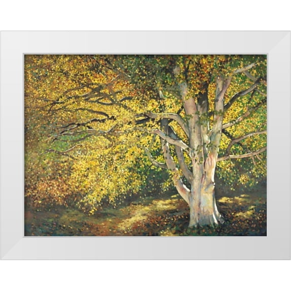 Reynolds, Graham 14x12 White Modern Wood Framed Museum Art Print Titled ...