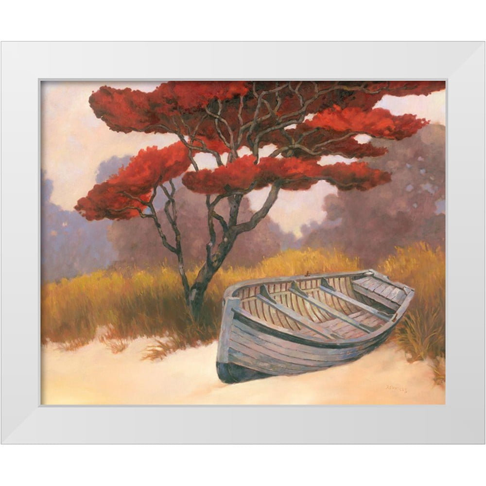 Reynolds, Graham 14x12 White Modern Wood Framed Museum Art Print Titled ...