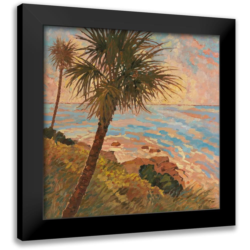 Reynolds, Graham 15x15 Black Modern Framed Museum Art Print Titled ...