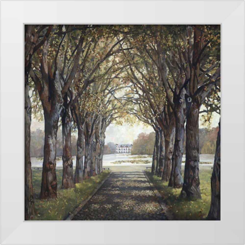 Reynolds, Graham 15x15 White Modern Wood Framed Museum Art Print Titled ...
