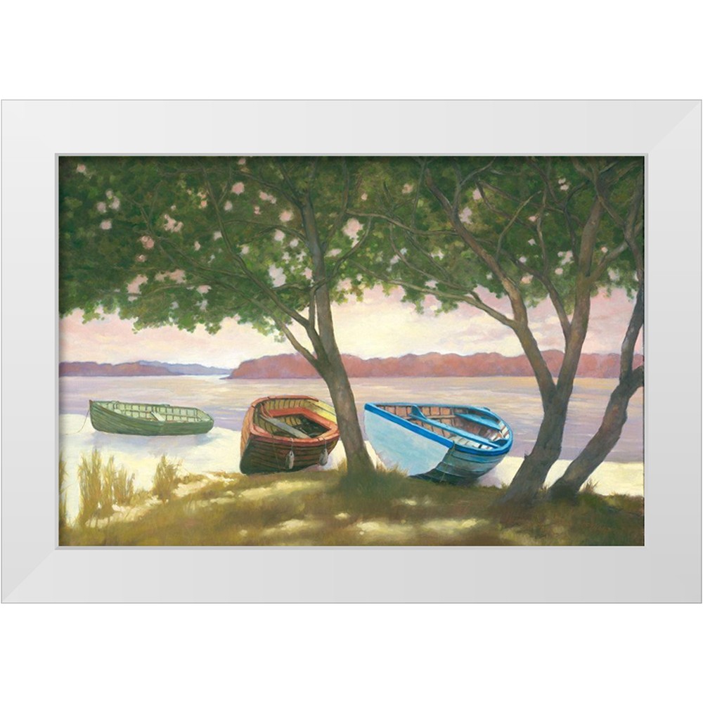Reynolds, Graham 18x13 White Modern Wood Framed Museum Art Print Titled ...