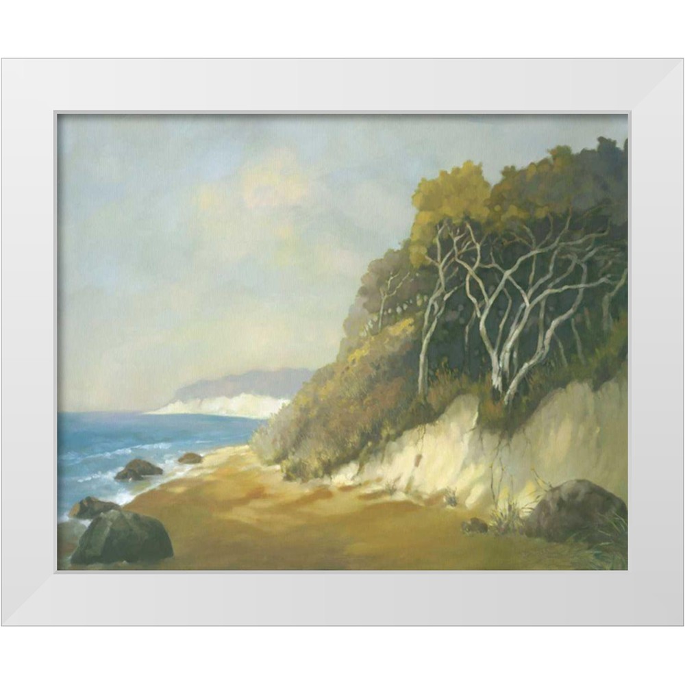 Reynolds, Graham 18x15 White Modern Wood Framed Museum Art Print Titled ...