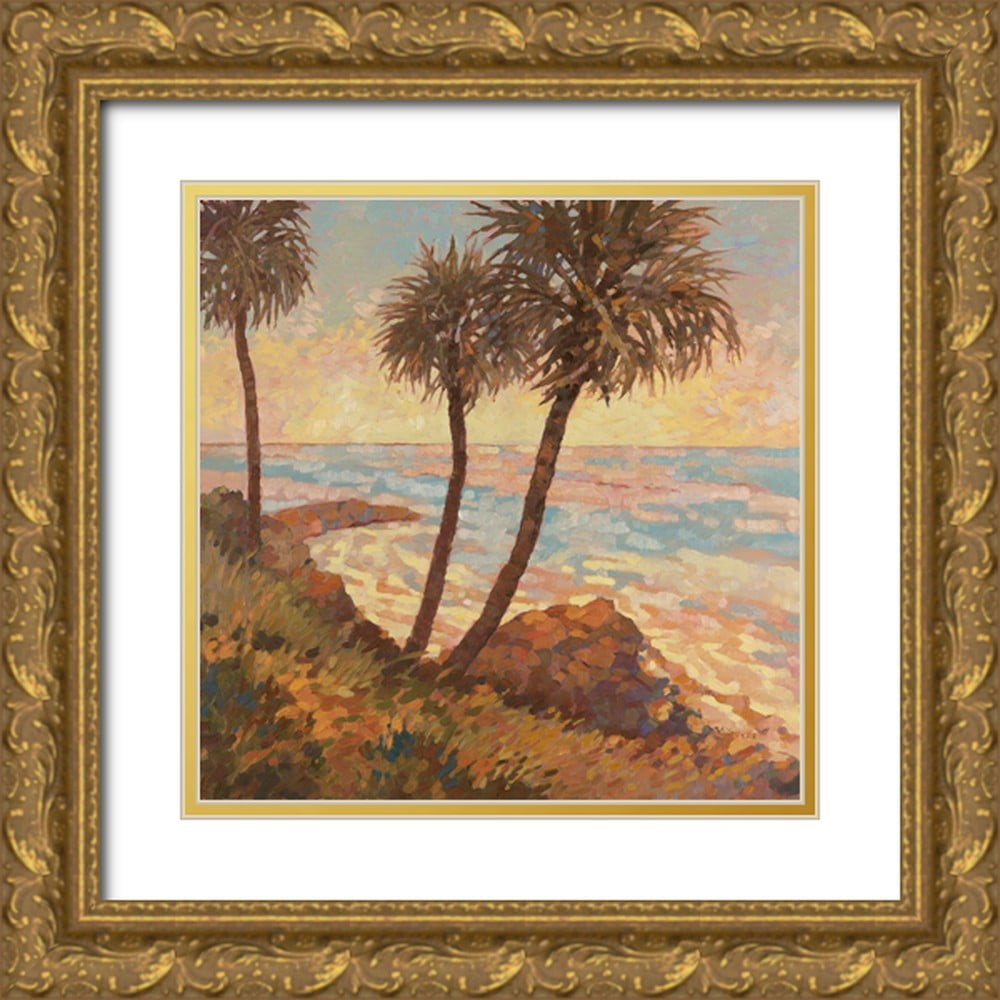 Reynolds, Graham 20x20 Gold Ornate Wood Framed with Double Matting ...