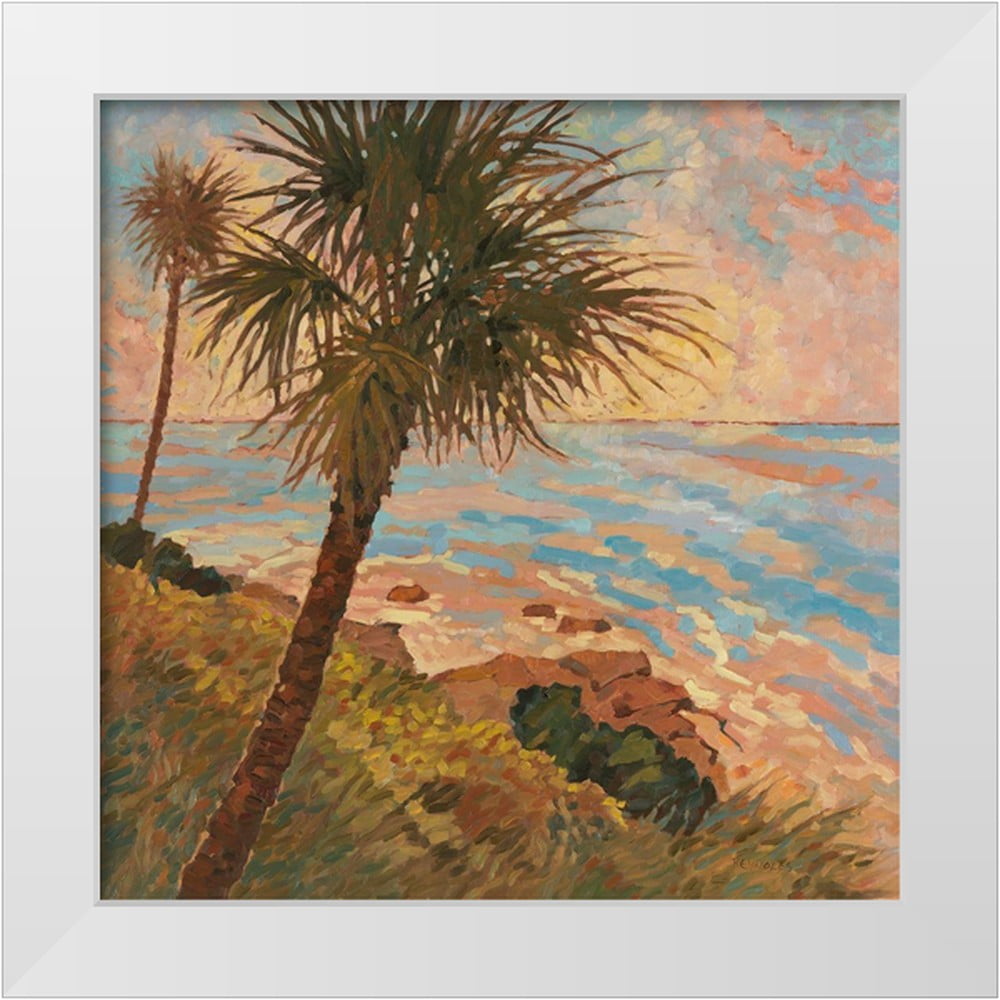 Reynolds, Graham 20x20 White Modern Wood Framed Museum Art Print Titled ...