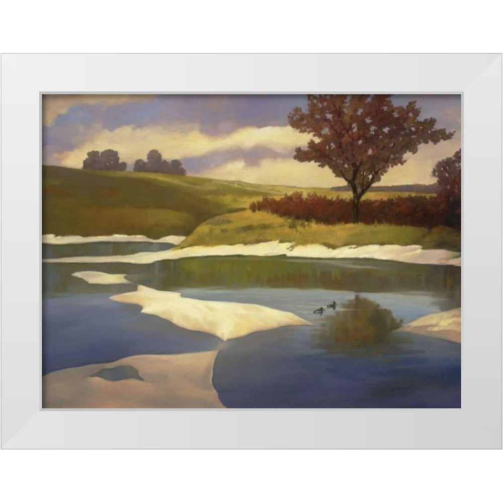 Reynolds, Graham 24x19 White Modern Wood Framed Museum Art Print Titled ...