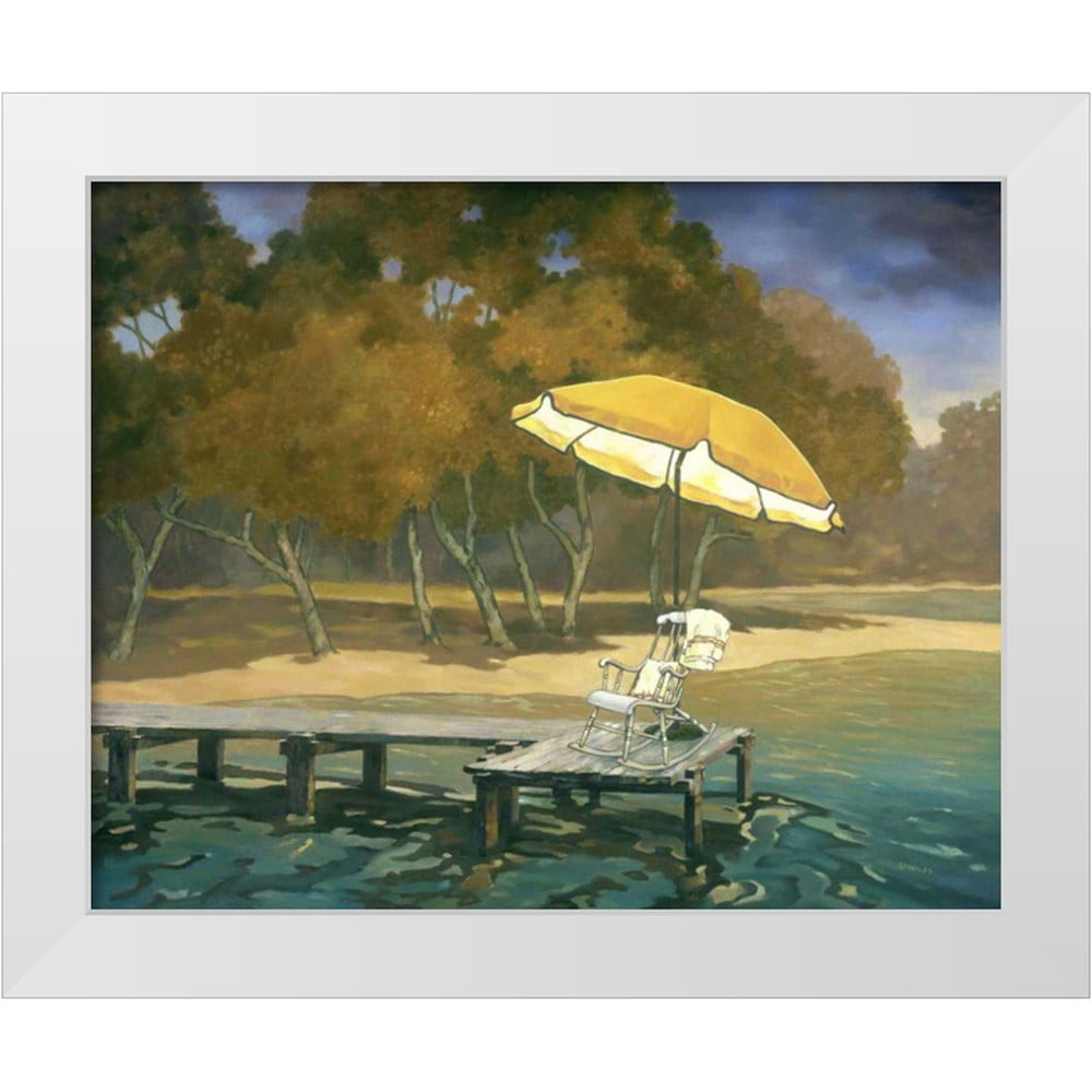 Reynolds, Graham 24x20 White Modern Wood Framed Museum Art Print Titled ...
