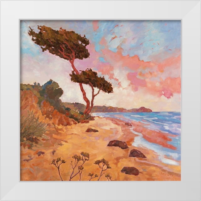 Reynolds, Graham 26x26 White Modern Wood Framed Museum Art Print Titled ...